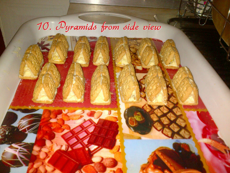 Mini Pyramid Cheese Cakes article